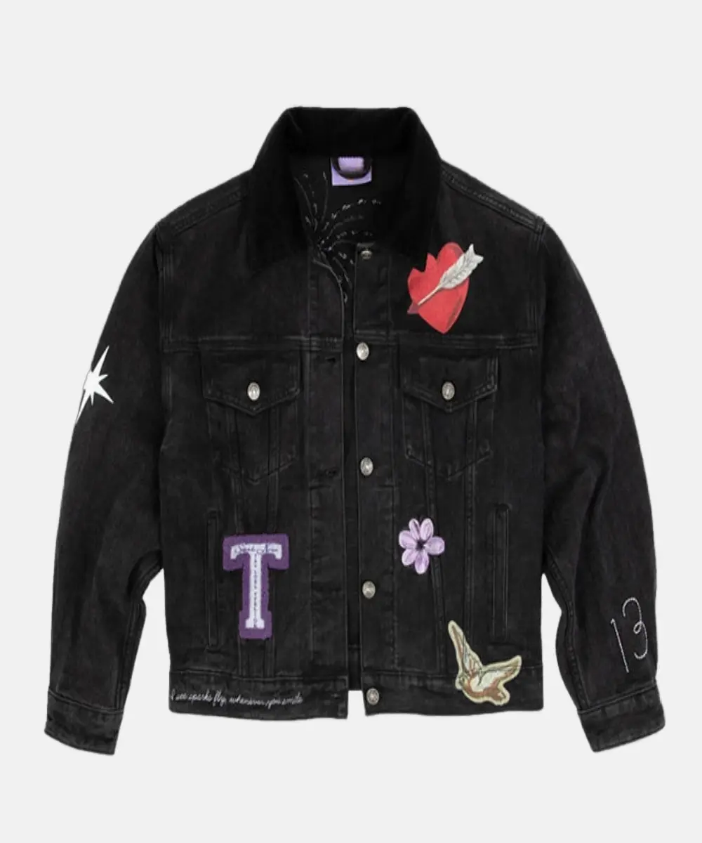 Shop Taylor Swift Speak Now Jacket Black