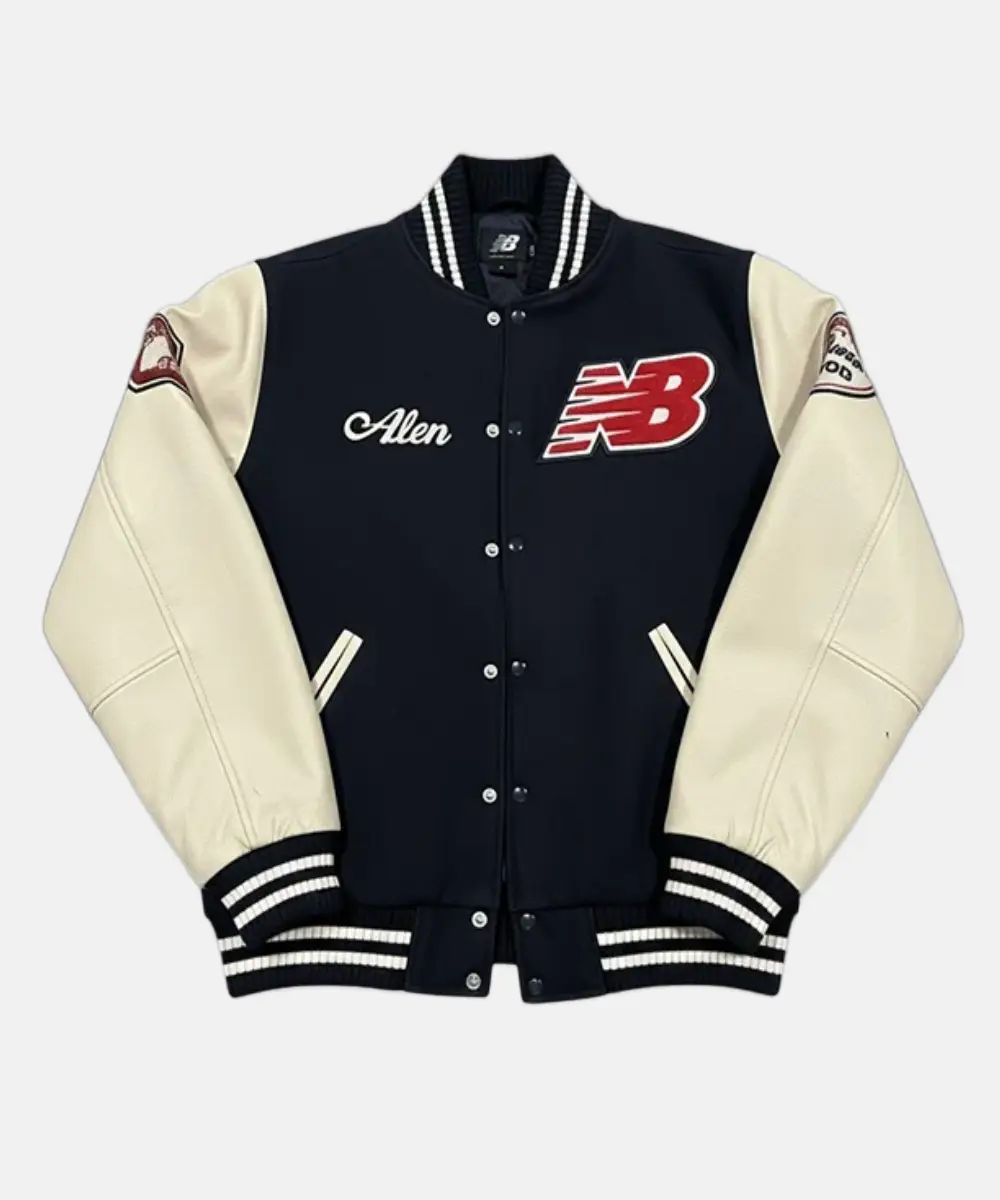 Shop Josh Allen New Balance Varsity Jacket NFL