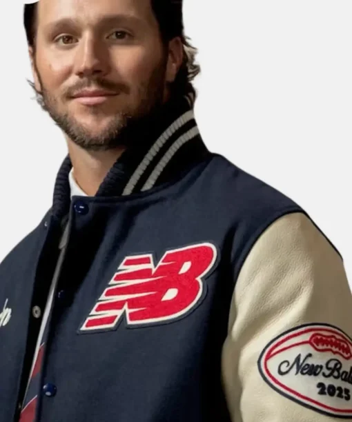 Shop Josh Allen New Balance Varsity Jacket NFL